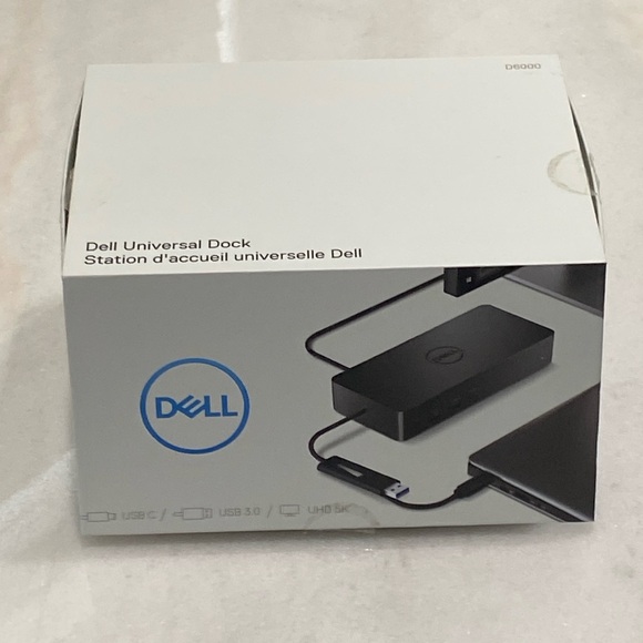 Dell | Other | Dell D600 Universal Docking Station Black | Poshmark